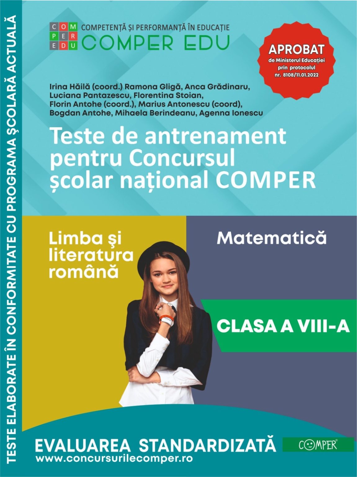 Teste pentru concursul COMPER – Editura Comper